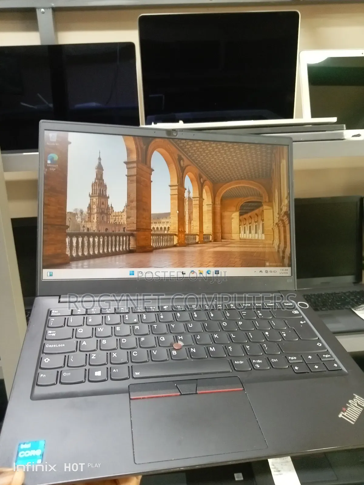 Laptop Lenovo ThinkPad A475 8GB AMD SSD 256GB in Madina - Laptops ...