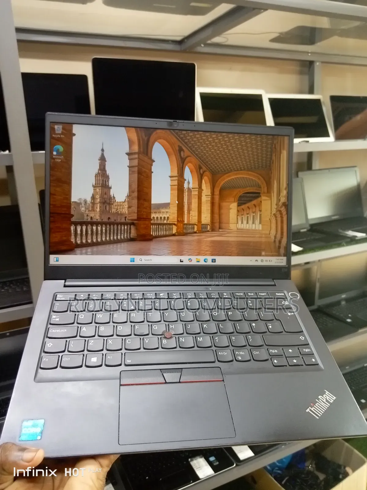 Laptop Lenovo ThinkPad A475 8GB AMD SSD 256GB in Madina - Laptops ...