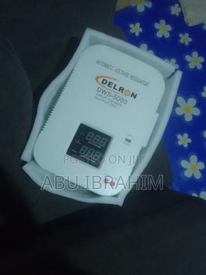 Delron Automatic Voltage Regulator Digital Display-5000va Wall Mount in ...