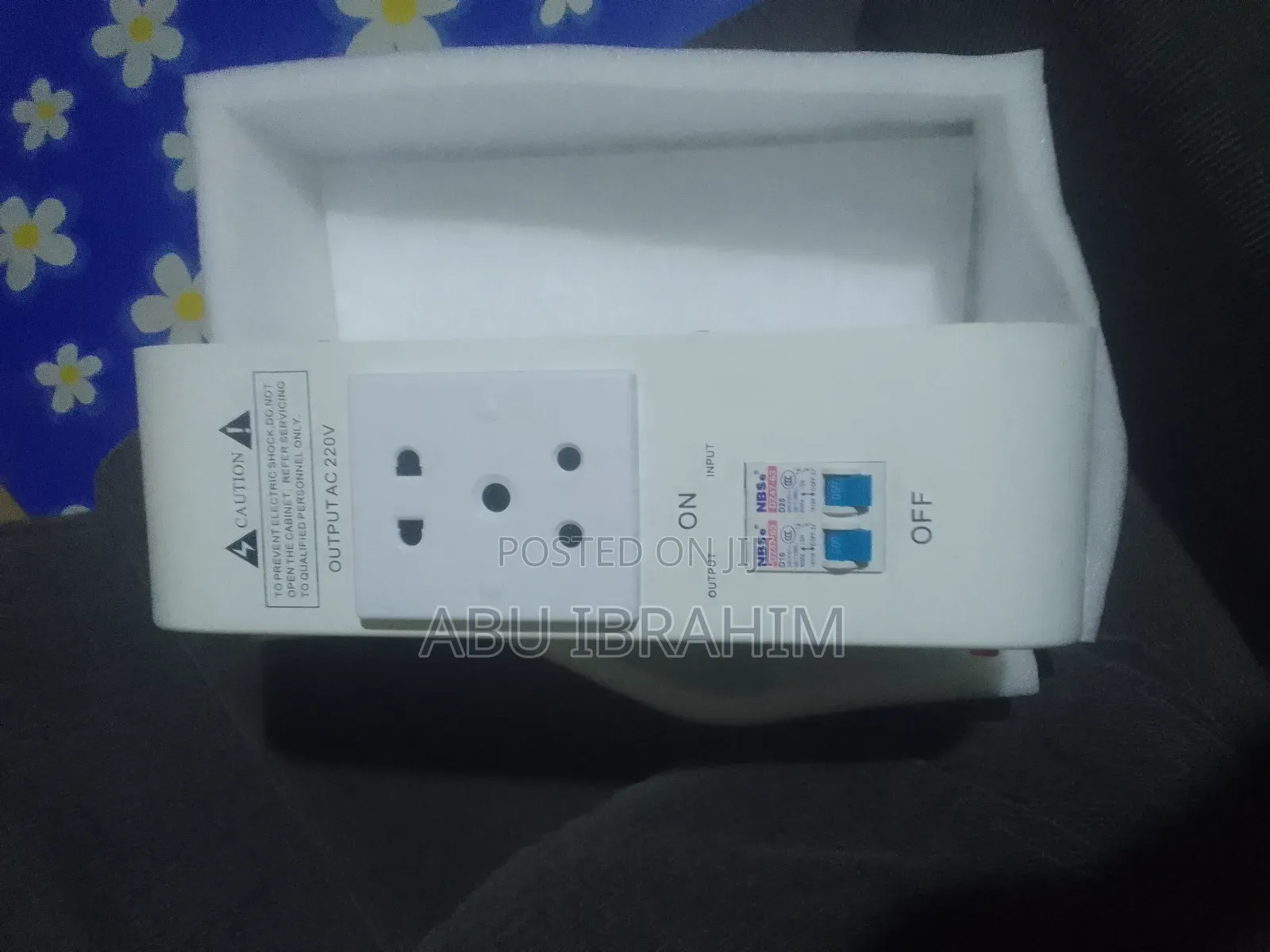 Delron Automatic Voltage Regulator Digital Display-5000va Wall Mount in ...