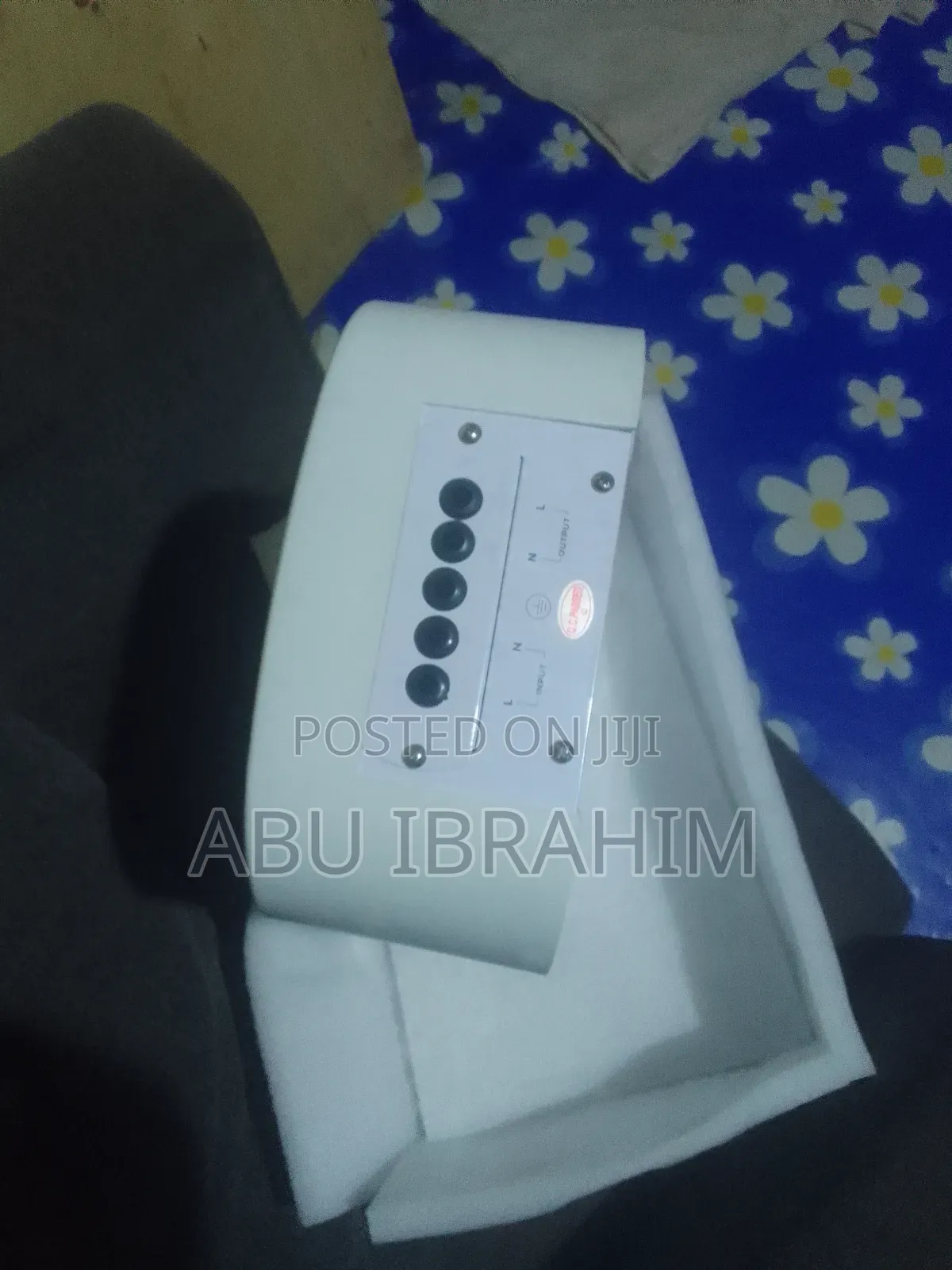 Delron Automatic Voltage Regulator Digital Display-5000va Wall Mount in ...