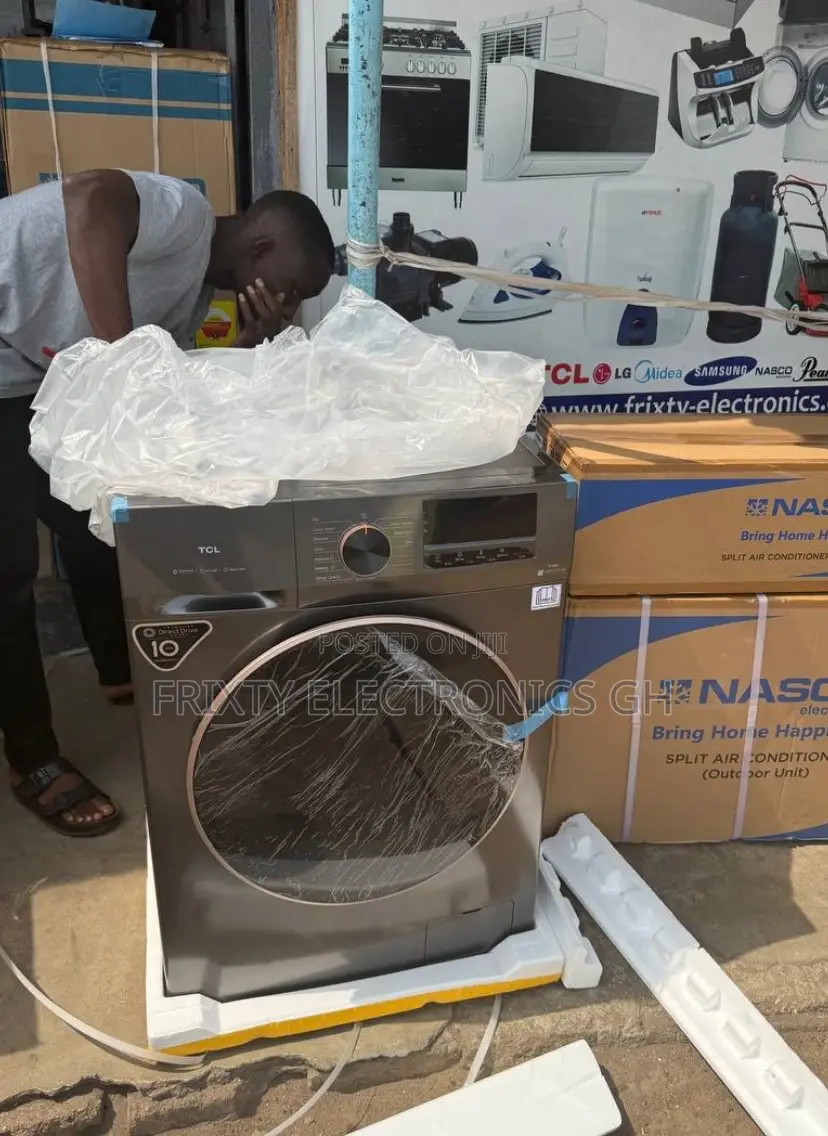 C211wdg - TCL 10.5kg Washer - 6kg Dryer Washing Machine in Accra ...