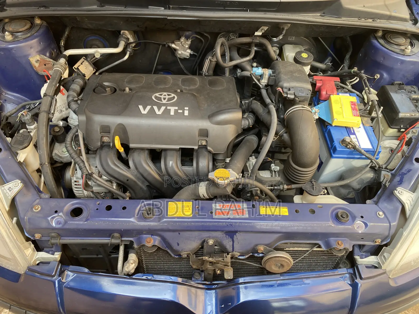 Toyota Yaris 1.3 2005 Blue in Accra New Town - Cars, Abdul Rahim | Jiji ...