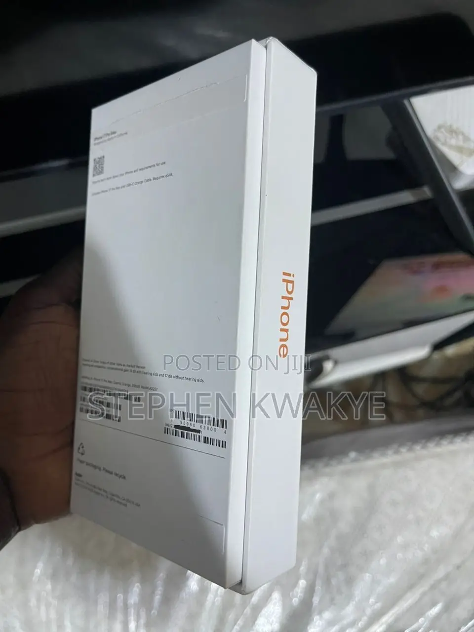 New Apple iPhone 17 Pro Max 256 GB Orange in Accra Metropolitan ...