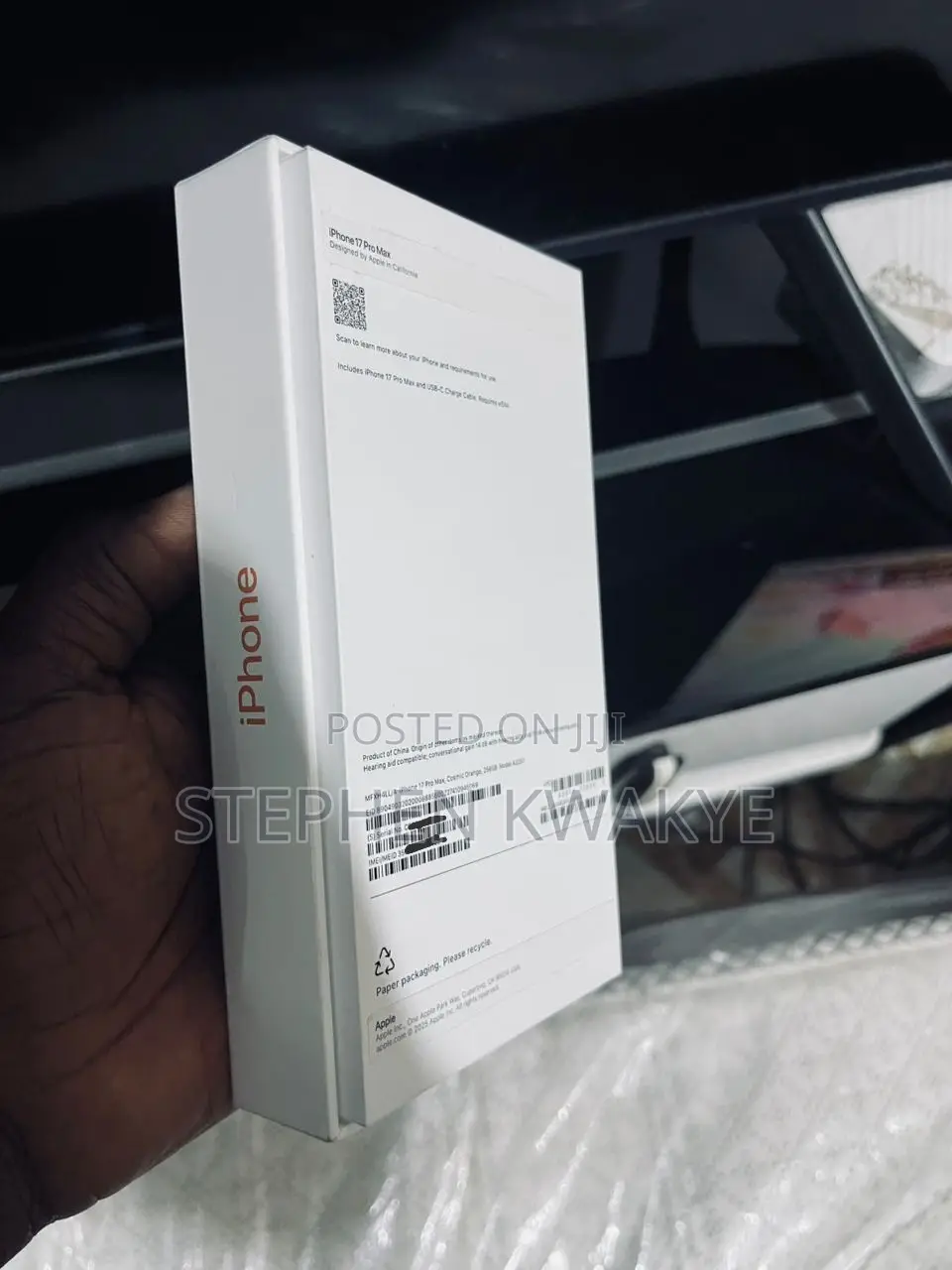 New Apple iPhone 17 Pro Max 256 GB Orange in Accra Metropolitan ...