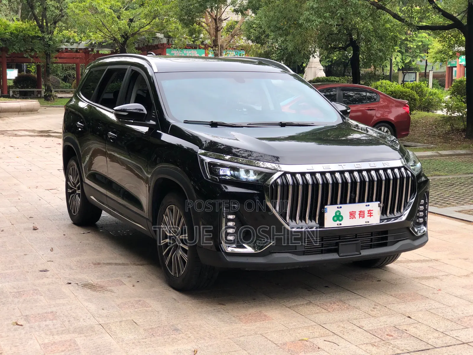 Jetour X90 Plus 2024 Black in Accra Metropolitan - Cars, True Goshen ...