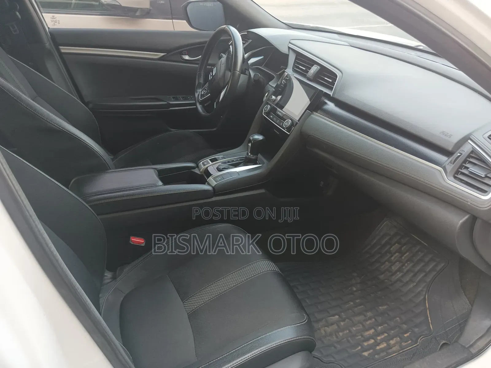 Honda Civic 2019 White in Circle - Cars, Bismark Otoo | Jiji.com.gh