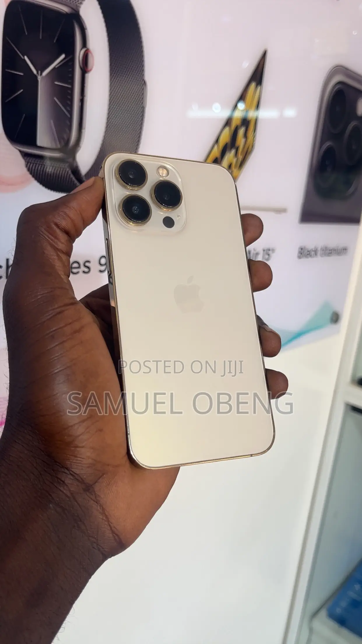 Apple iPhone 13 Pro 128 GB Gold in Tema Metropolitan - Mobile Phones ...