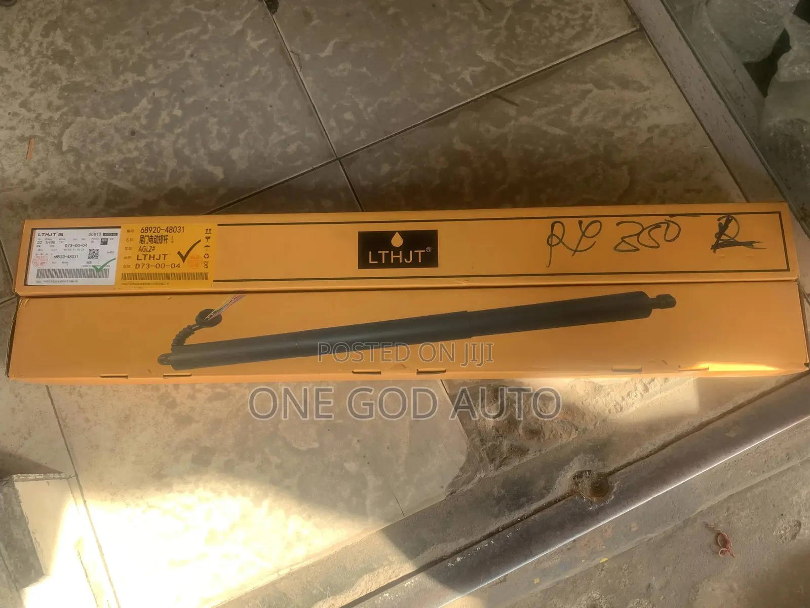 Lexus Rx 350 Boot Shock Electronic 2016,2017,2018,2019,2020 in Abossey ...