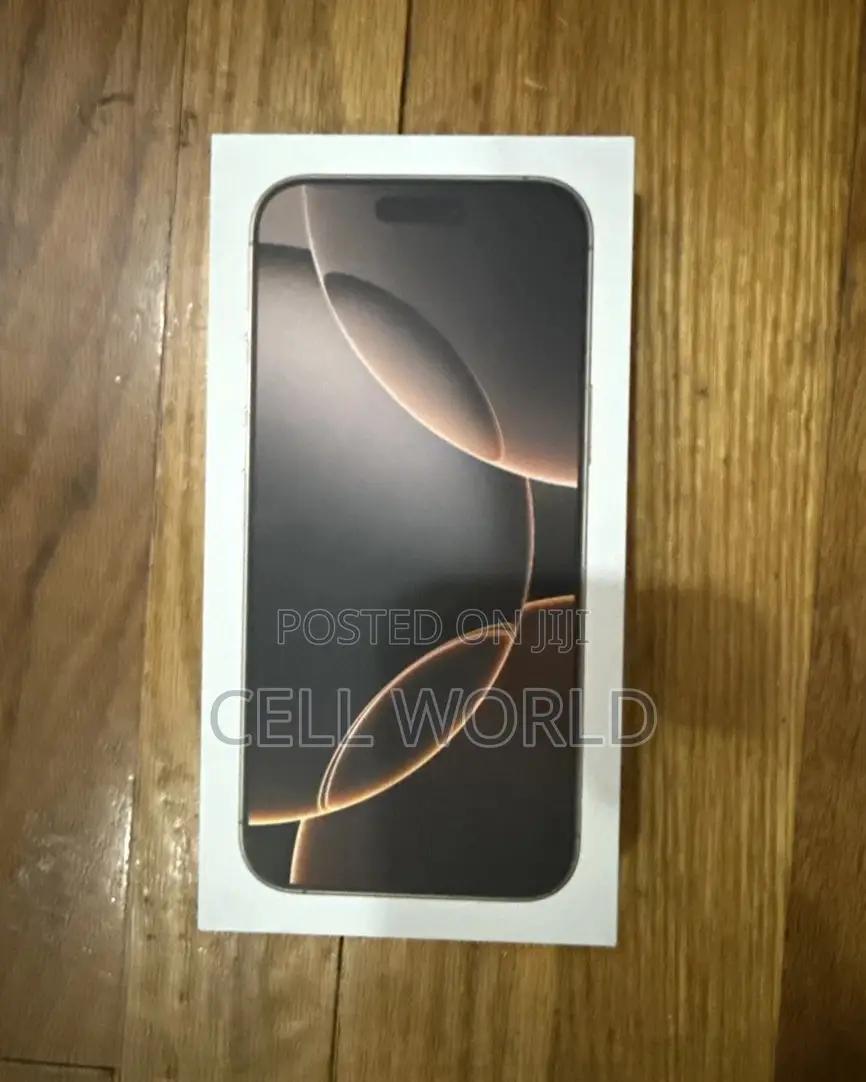 New Apple iPhone 16 Pro Max 512 GB Gold in Accra Metropolitan - Mobile ...