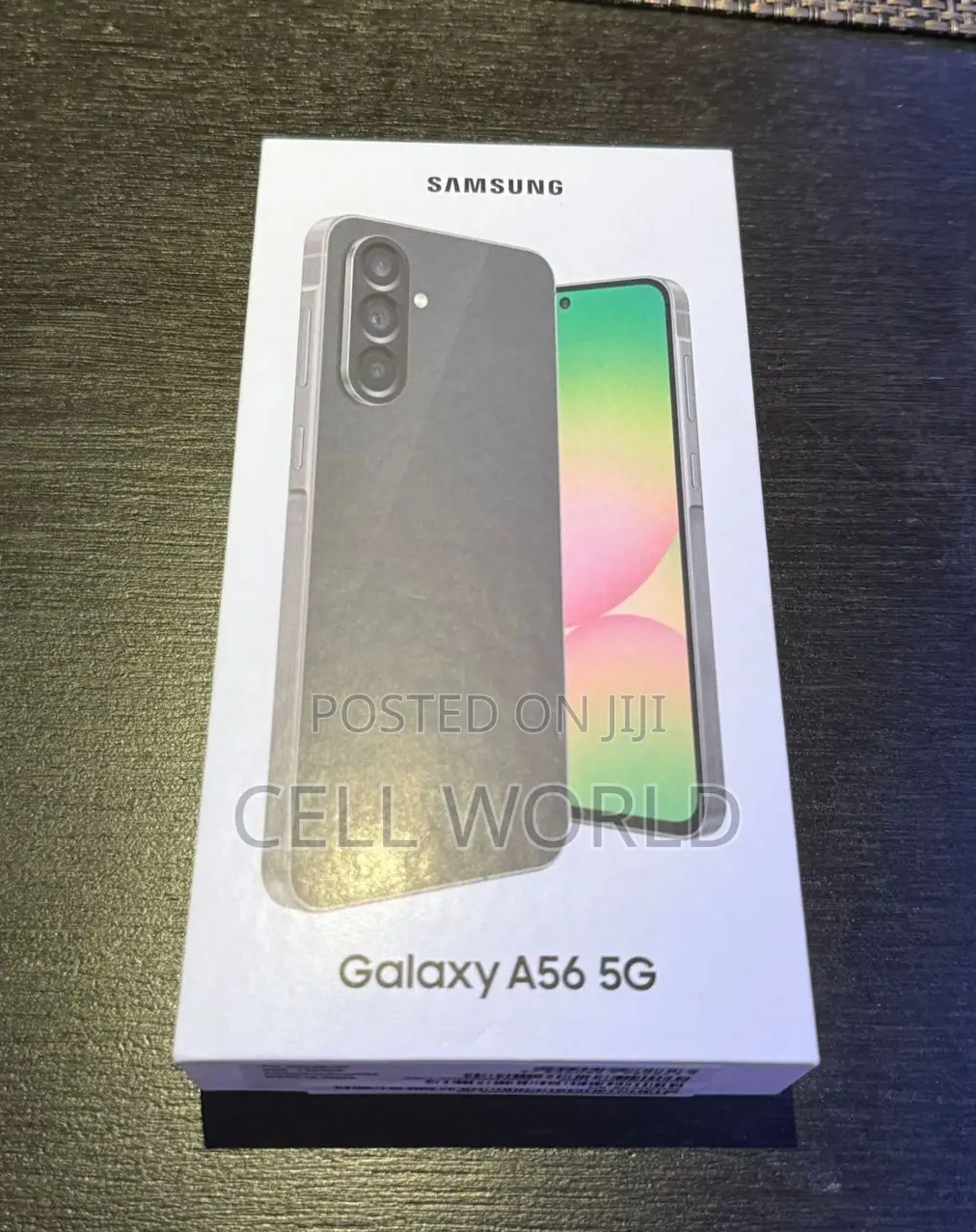 New Samsung Galaxy A56 256 GB Black in Accra Metropolitan - Mobile ...