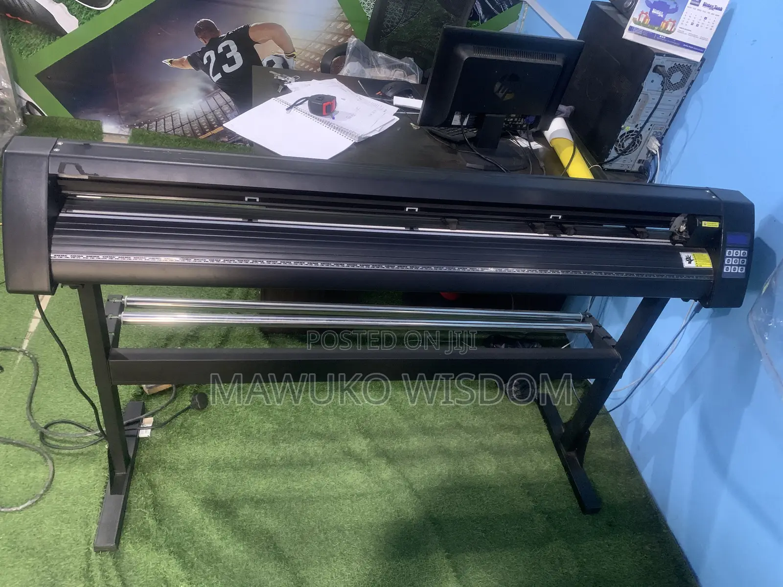 5 Feet Auto Contour Cutting Plotter in Ablekuma - Printing & Graphics ...
