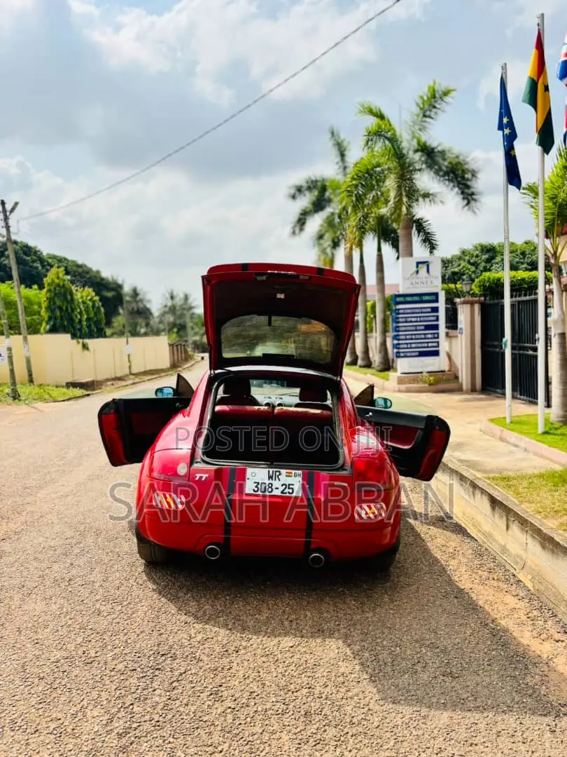 Audi TT 2002 Red in Greater Accra - Cars, Daniel Golightly | Jiji.com.gh