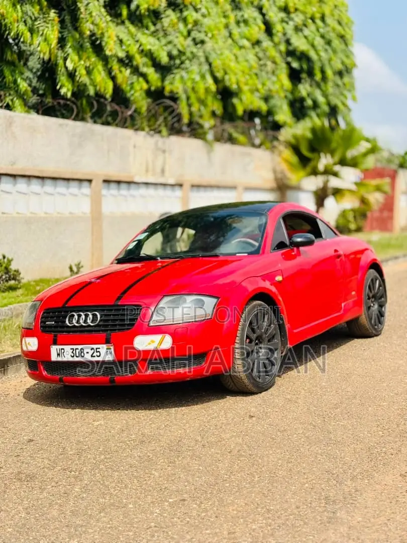 Audi TT 2002 Red in Greater Accra - Cars, Daniel Golightly | Jiji.com.gh