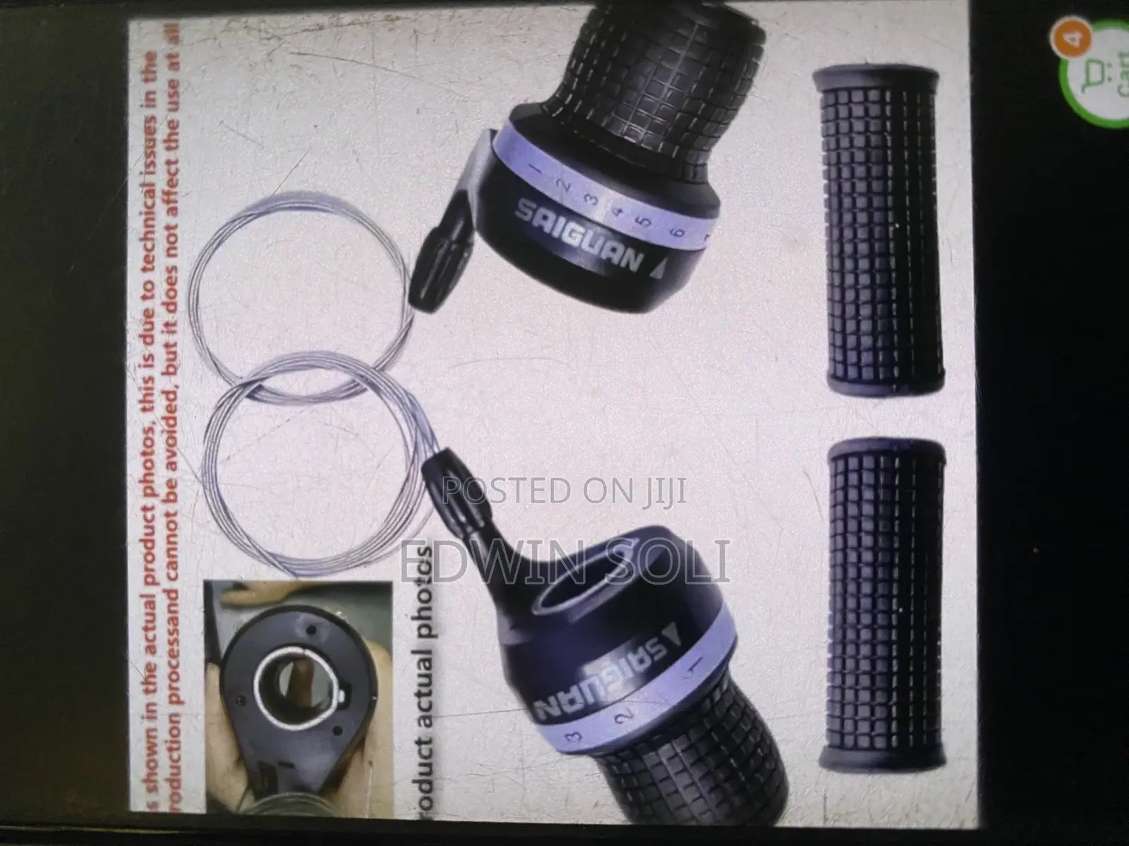 Bicycle Speed Lever Twist Shifter Lever 3x6 3x7 3x8 Speed in Accra ...