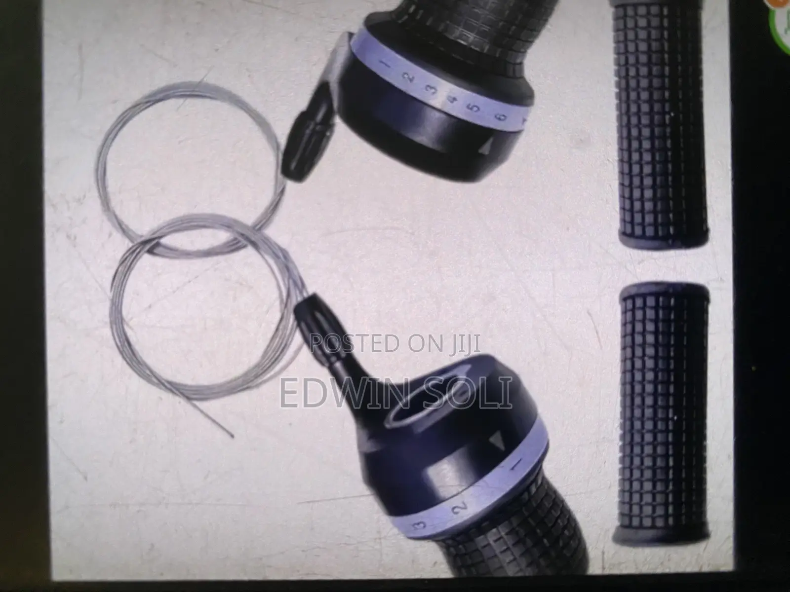 Bicycle Speed Lever Twist Shifter Lever 3x6 3x7 3x8 Speed in Accra ...