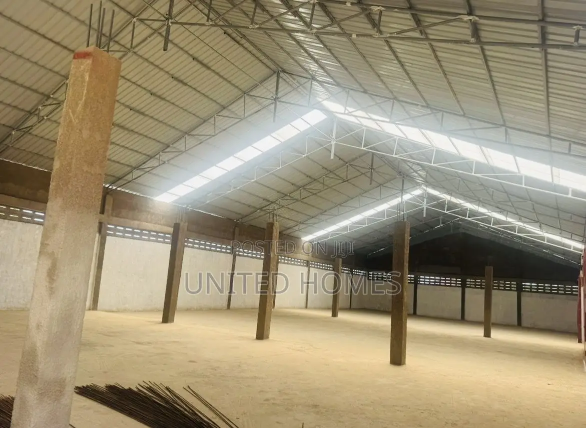 Weija Warehouse for Rent in Weija - Commercial Property for Rent, Kwame ...