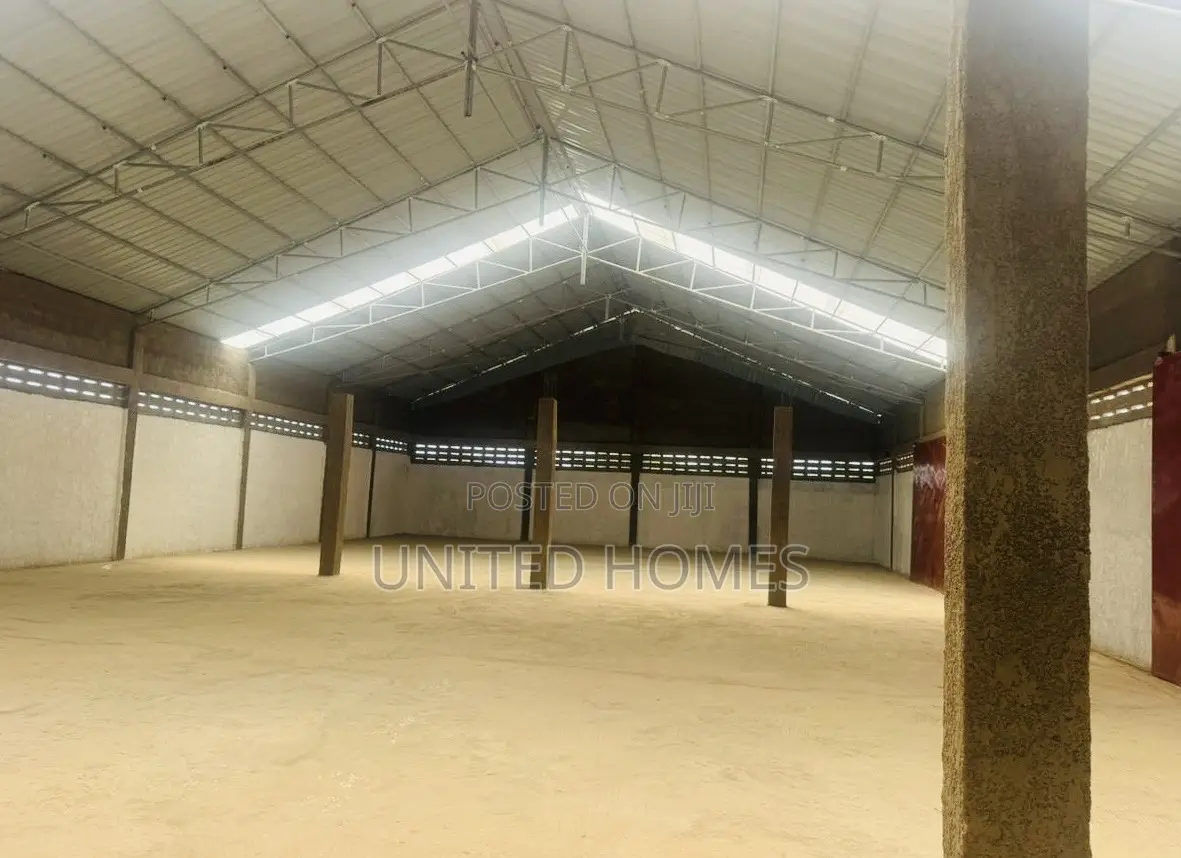 Weija Warehouse for Rent in Weija - Commercial Property for Rent, Kwame ...
