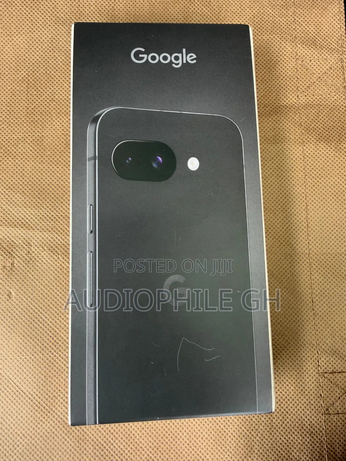 New Google Pixel 9a 128 GB Black in North Industrial Area - Mobile ...