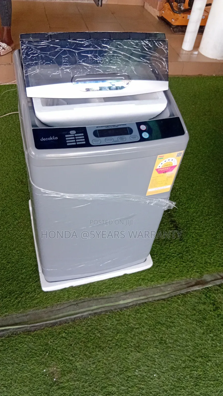 Decakila 7kg Washing Machine – Designed to Work Hard in Accra ...