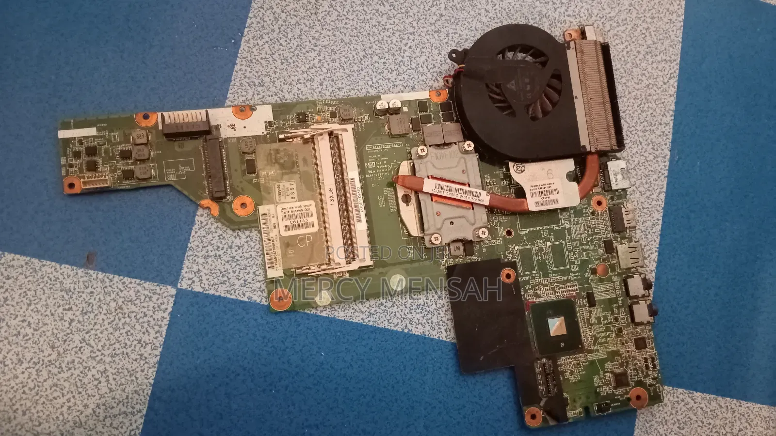 Hp Pavilion G6 Board in Kasoa - Computer Hardware, Mercy Mensah | Jiji ...