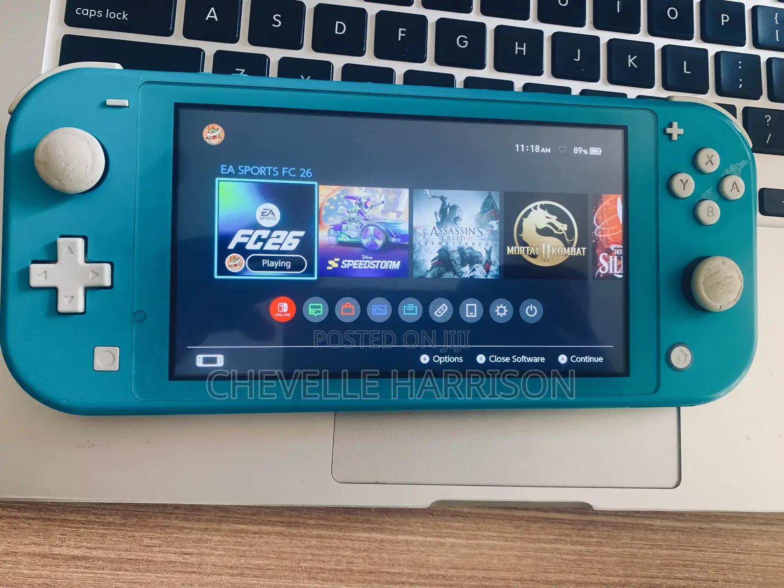 Nintendo Switch Lite 256gb Memory 9 Games (Jailbreak ) in Adenta ...