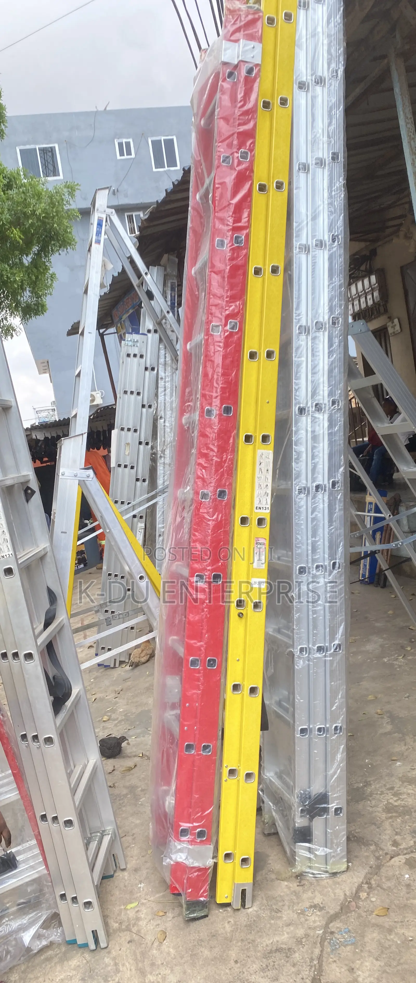 Fiberglass Extension Ladder 10x2 in Kwashieman - Hand Tools, Fosu ...