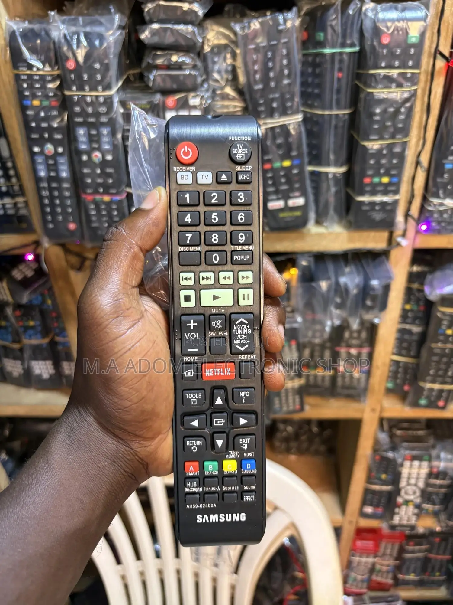Samsung 3d Blue Ray Home Theater Remote Control in Accra Metropolitan ...