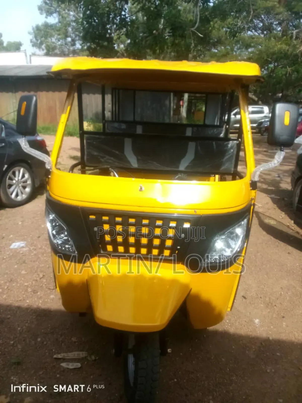 New Haojin Tricycle 2025 Yellow in Effutu Municipal - Motorcycles ...