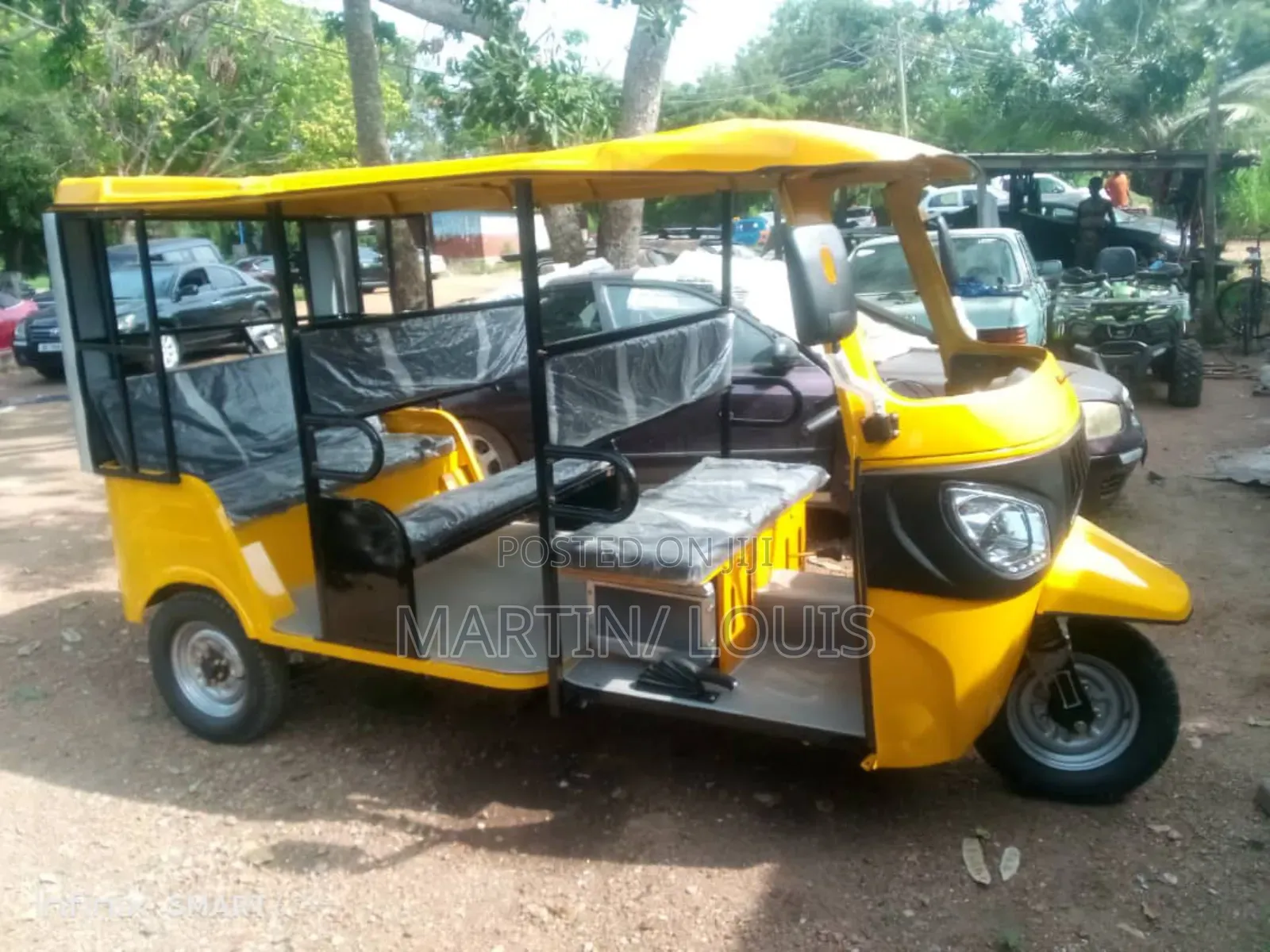 New Haojin Tricycle 2025 Yellow in Effutu Municipal - Motorcycles ...