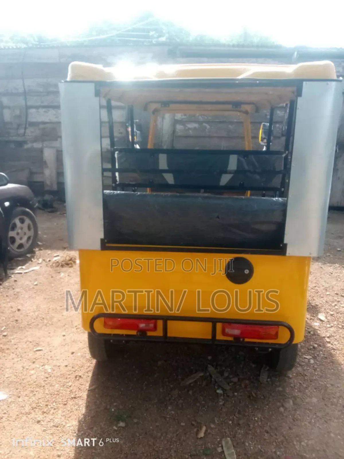 New Haojin Tricycle 2025 Yellow in Effutu Municipal - Motorcycles ...