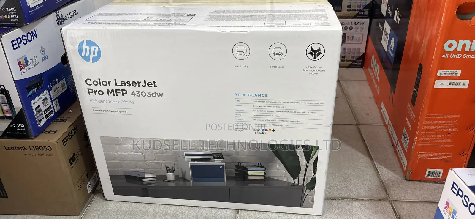 Hp Color Laserjet Pro MFP 4303dw All-in-One Printer in Tesano ...