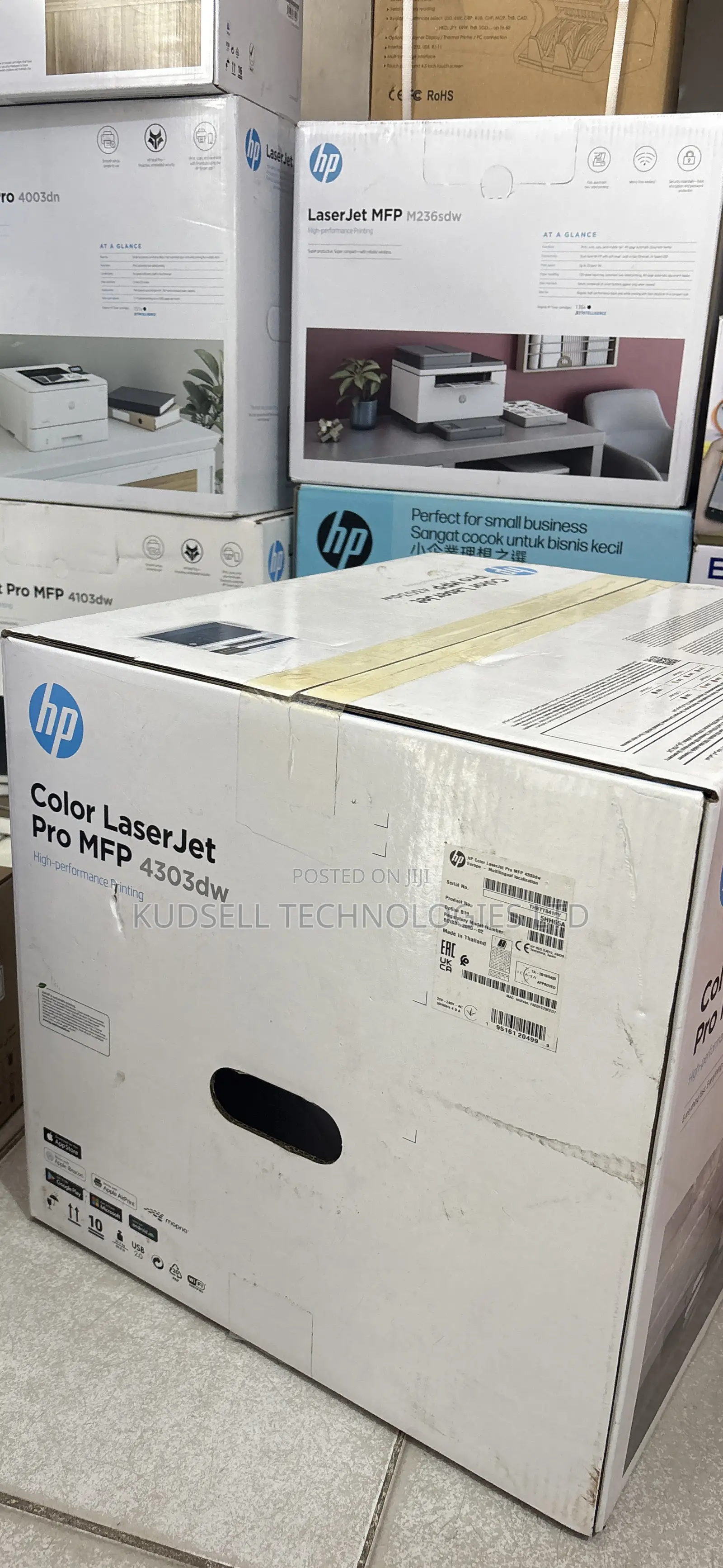 Hp Color Laserjet Pro MFP 4303dw All-in-One Printer in Tesano ...
