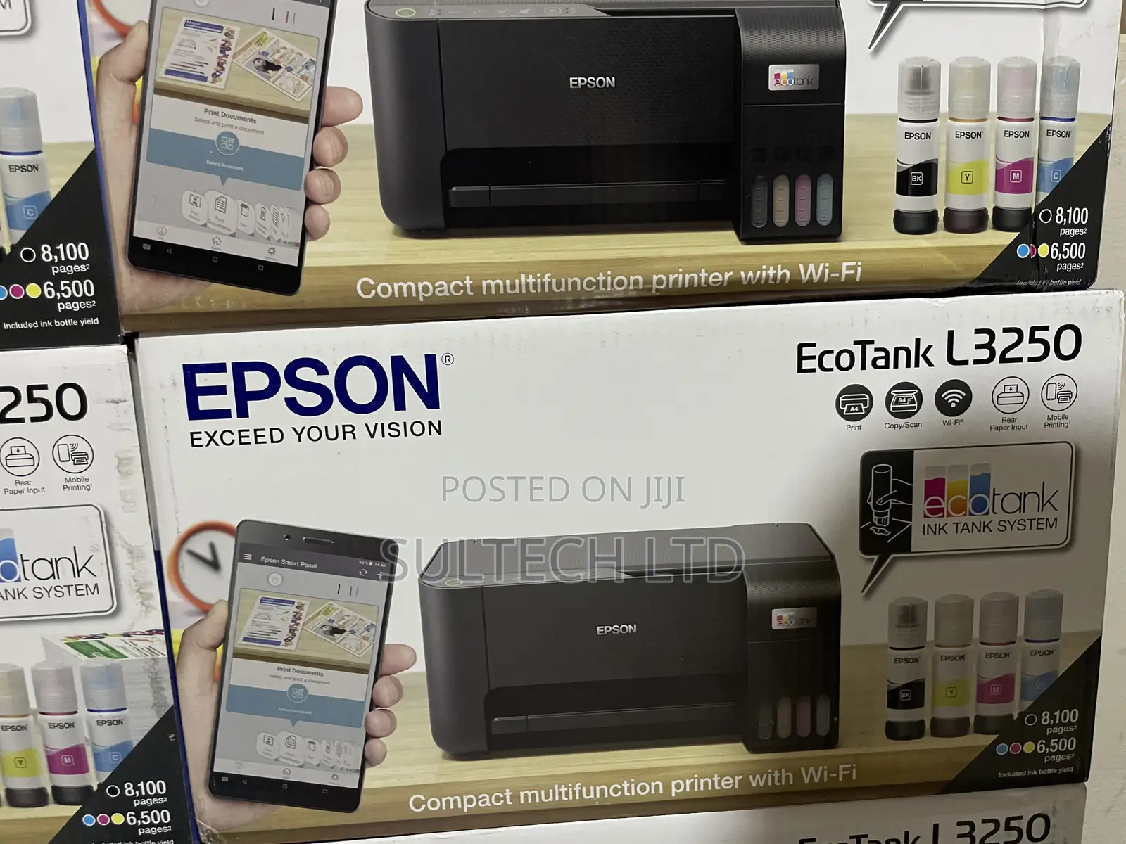 Epson Ecotank L3250 in Achimota - Printers & Scanners, Sultech Limited ...