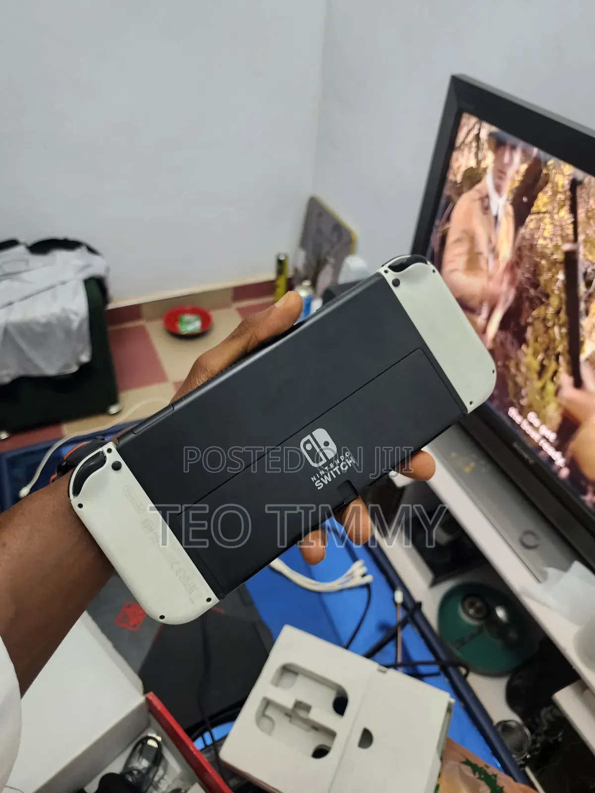 Nintendo Switch Oled With All the Accessories in Awutu Senya East ...