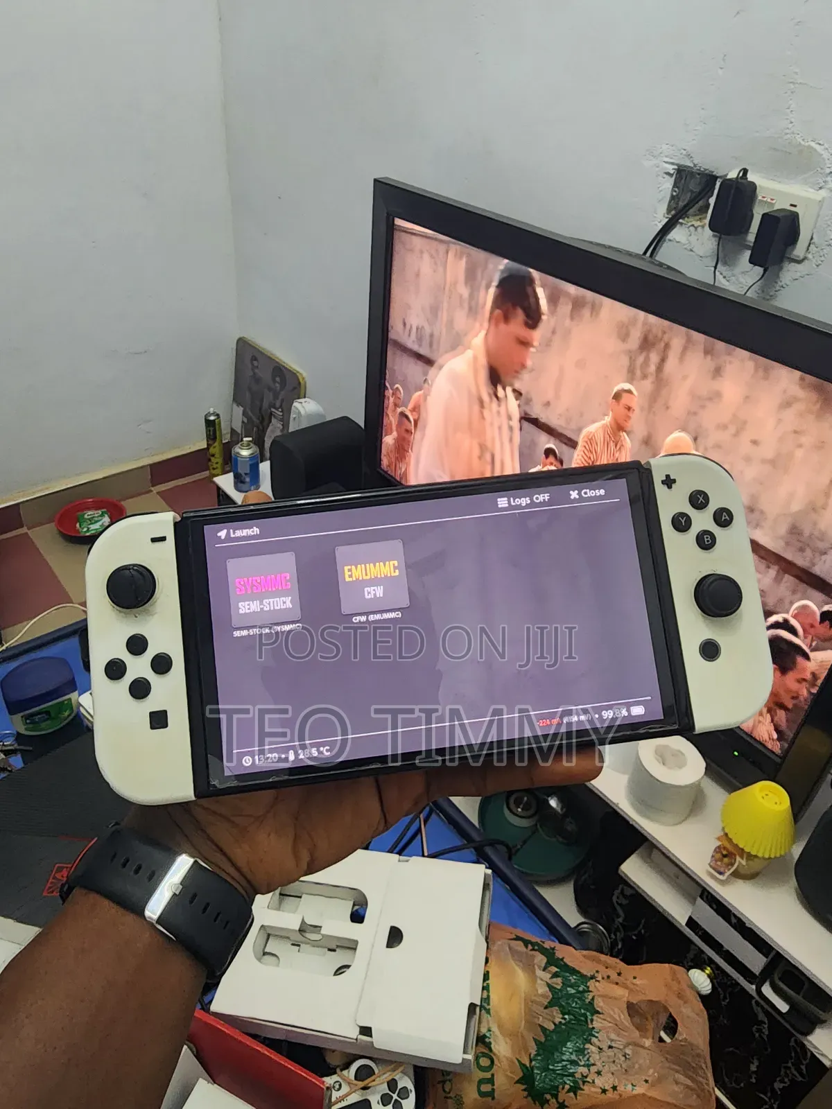 Nintendo Switch Oled With All the Accessories in Awutu Senya East ...