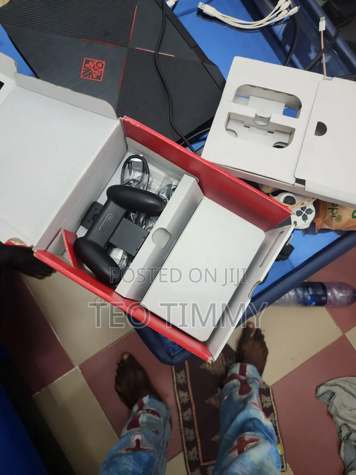 Nintendo Switch Oled With All the Accessories in Awutu Senya East ...