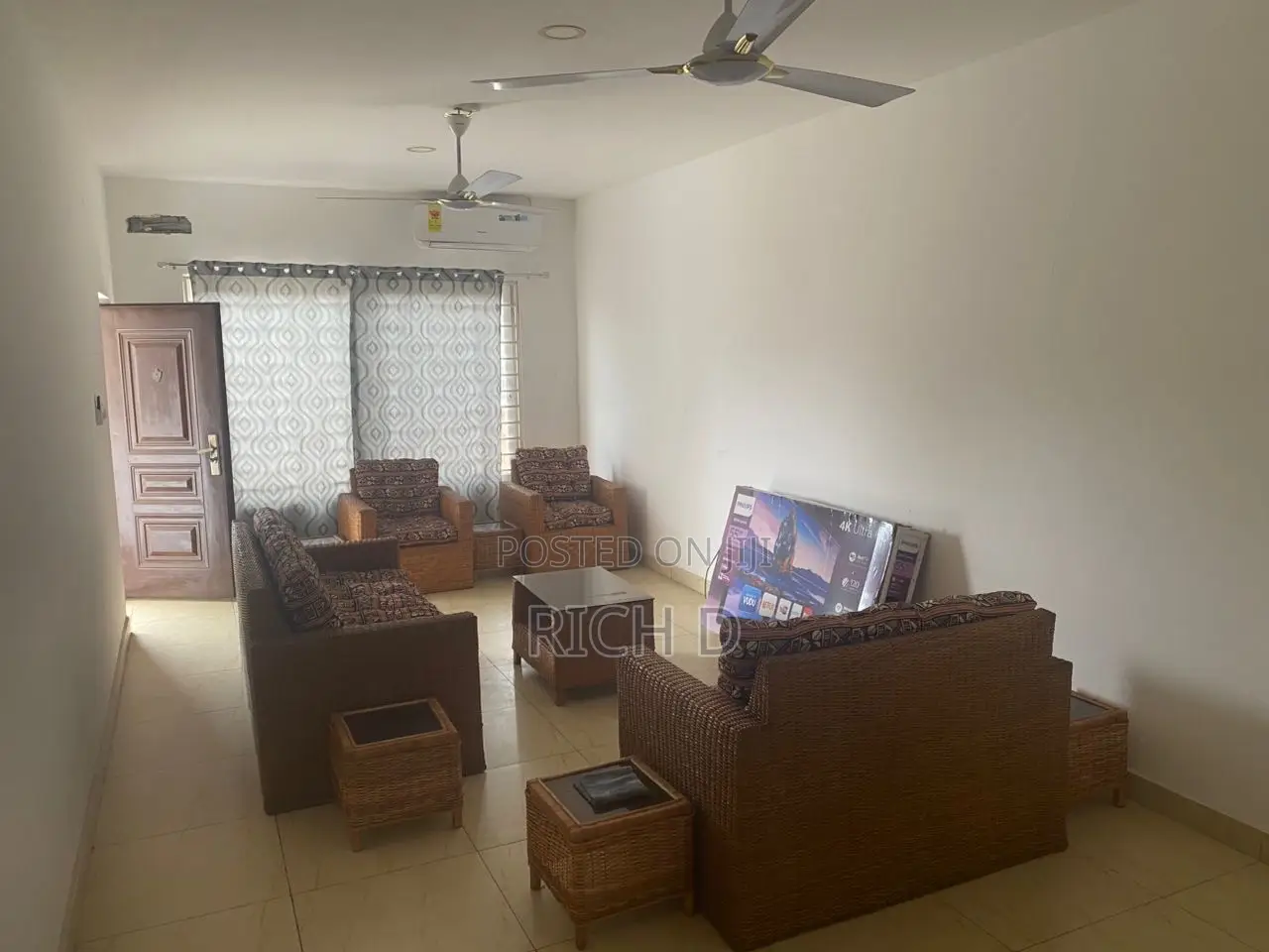Furnished 2bdrm House in Solé Lagoon View, Prampram for sale in ...