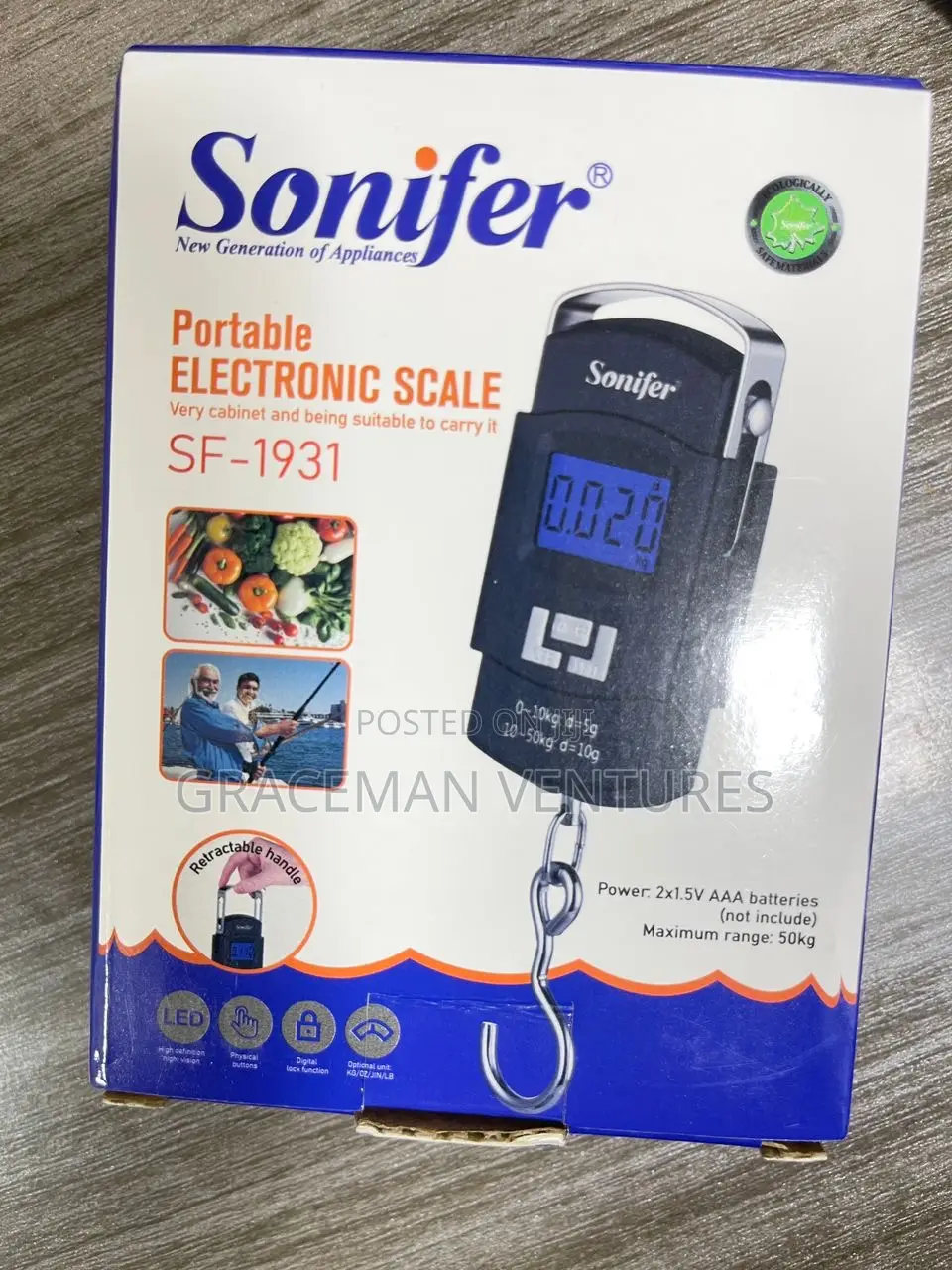 Portable Electronic Scale in Spintex - Home Accessories, Graceman ...