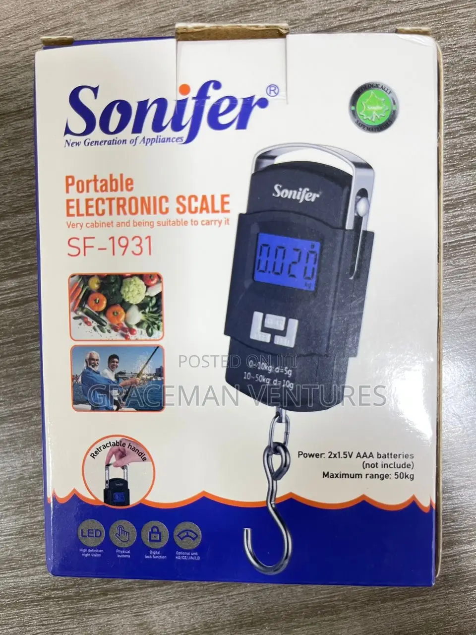 Portable Electronic Scale in Spintex - Home Accessories, Graceman ...