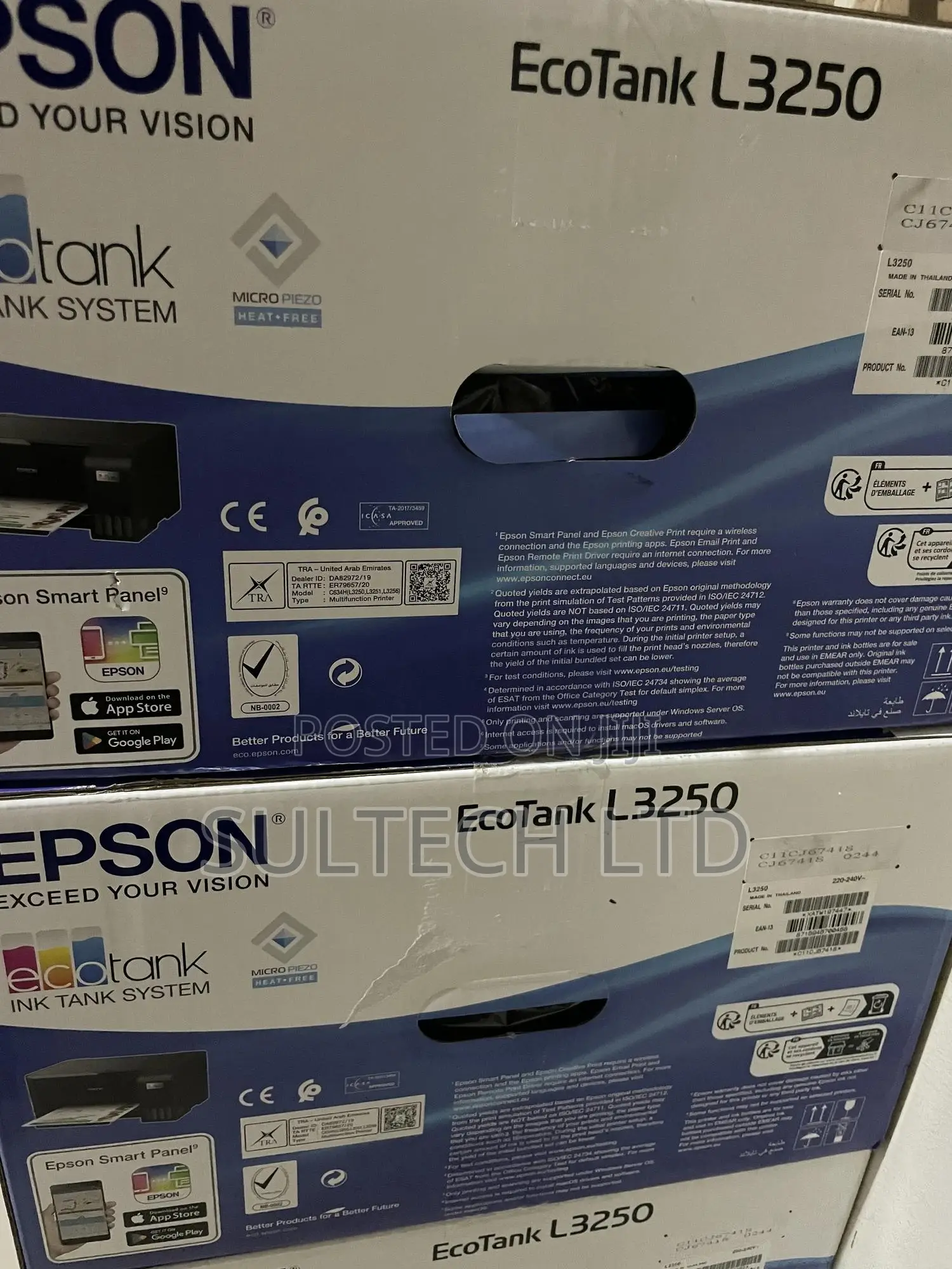 Epson Ecotank L3250 in Achimota - Printers & Scanners, Sultech Limited ...