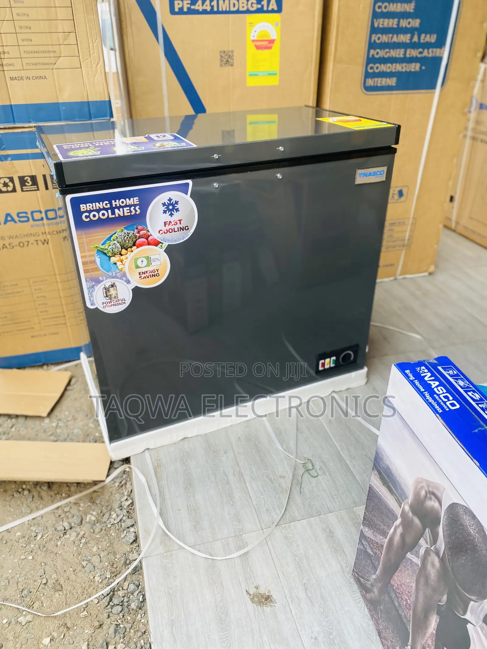 Stores Up To 200l Nasco Chest Freezer in Alajo - Kitchen Appliances ...