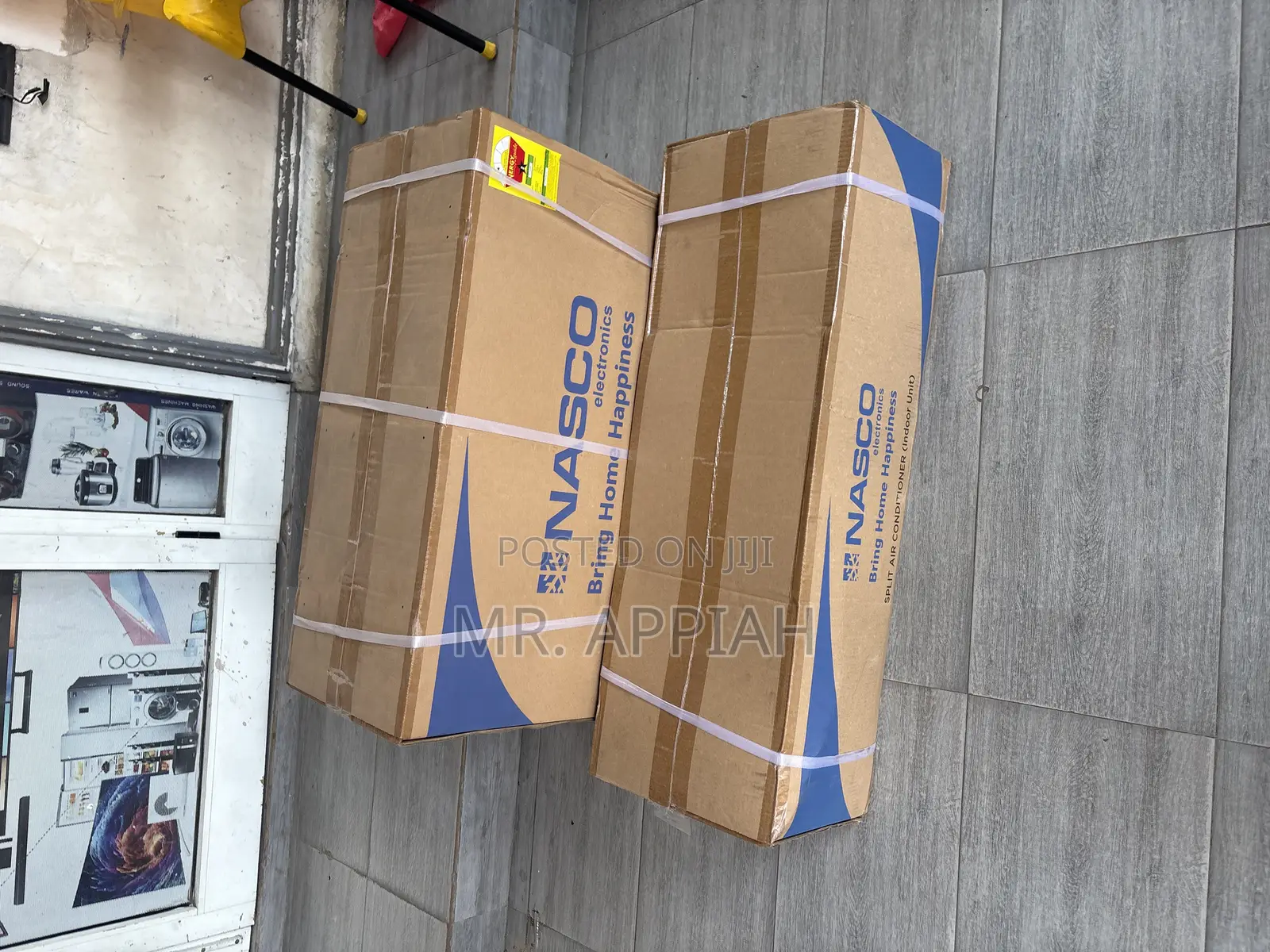 Classic Nasco 2.0hp Split Type Air Conditioner(R410 Gas) in Adabraka ...