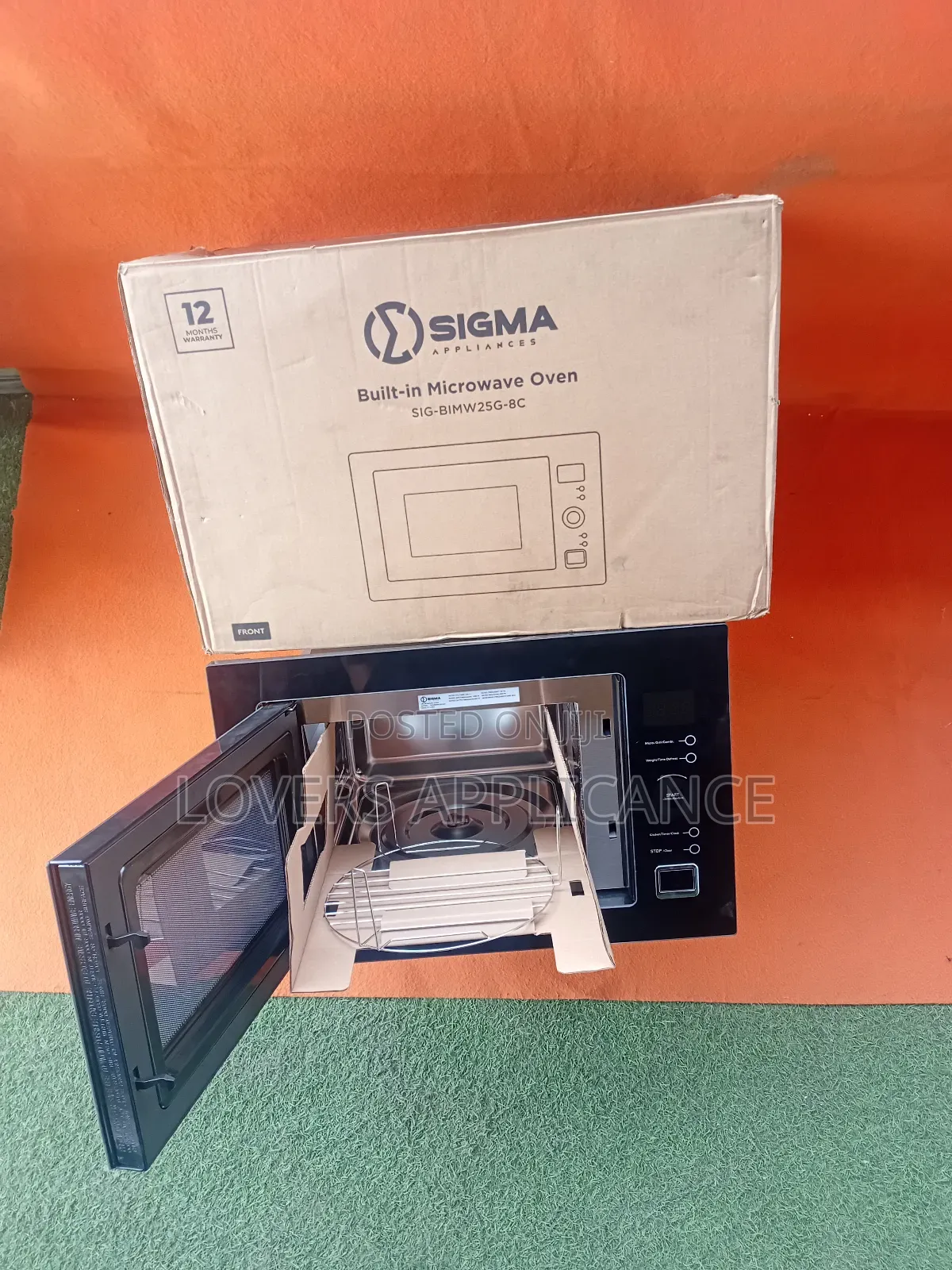 Smart Heat Kichen Master 25l Sigma Built-in Microwave Oven in Keta ...