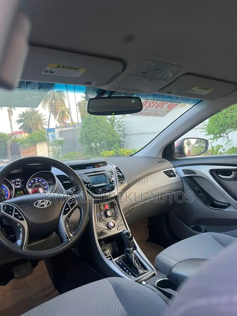 Hyundai Accent 2015 Blue in Accra Metropolitan - Cars, Kwesi Mireku ...