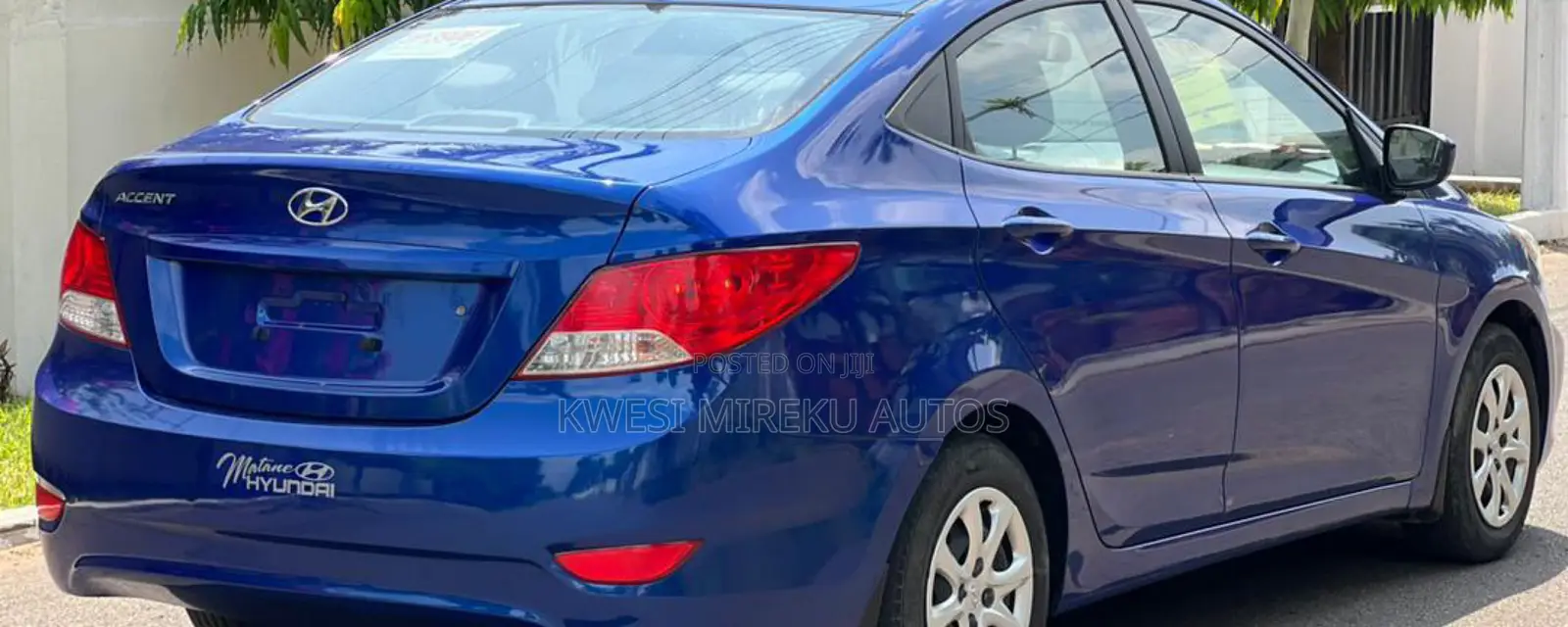 Hyundai Accent 2015 Blue in Accra Metropolitan - Cars, Kwesi Mireku ...