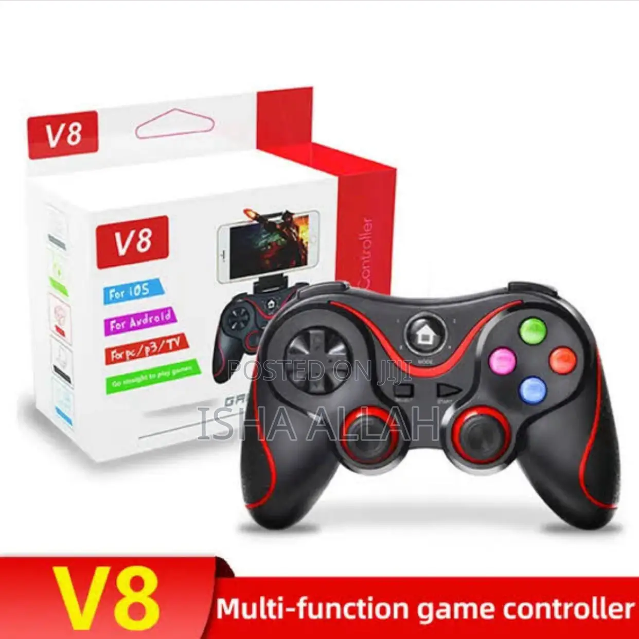 V8 Phone Game Controller in Alajo - Accessories for Phones & Tablets ...