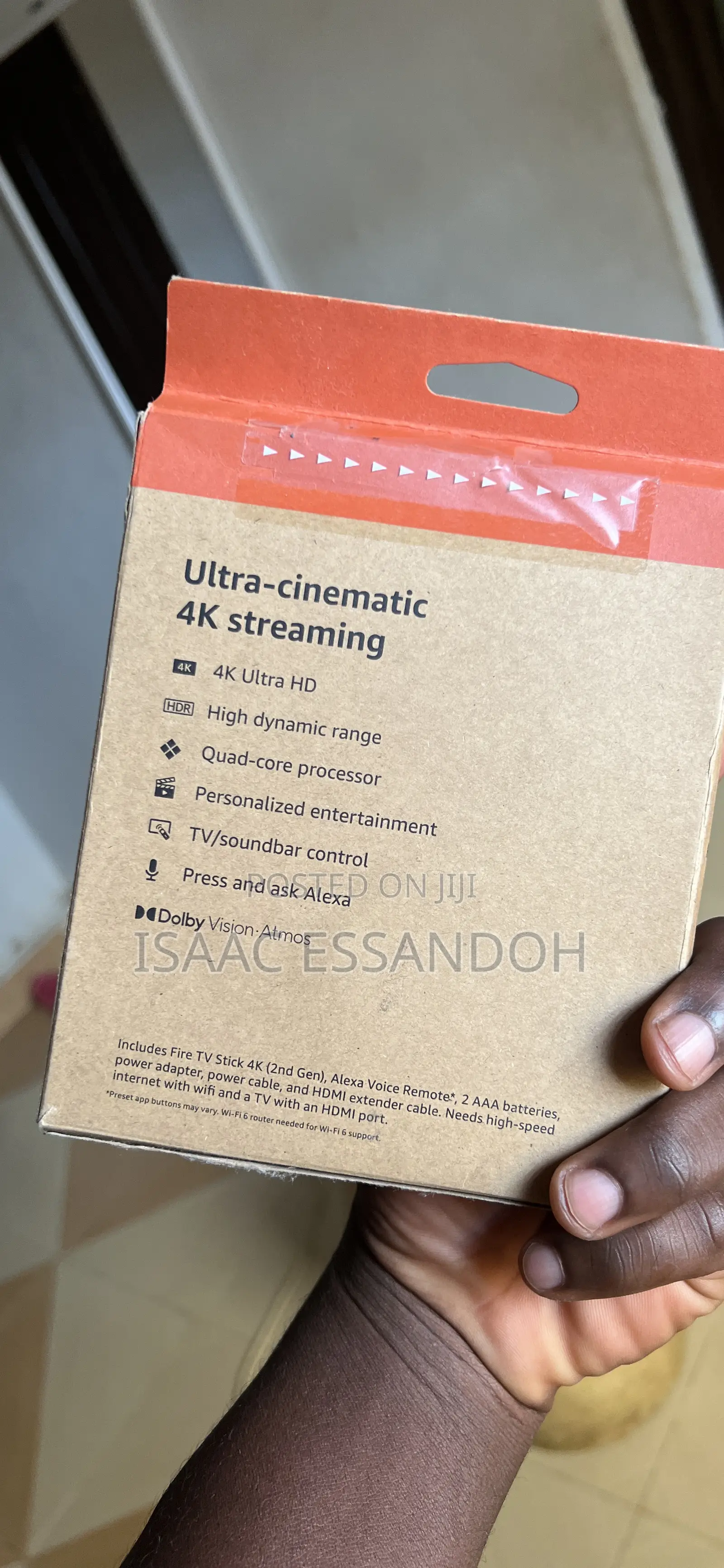 Amazon Firestick in Cape Coast Metropolitan - TV & DVD Equipment, Isaac ...