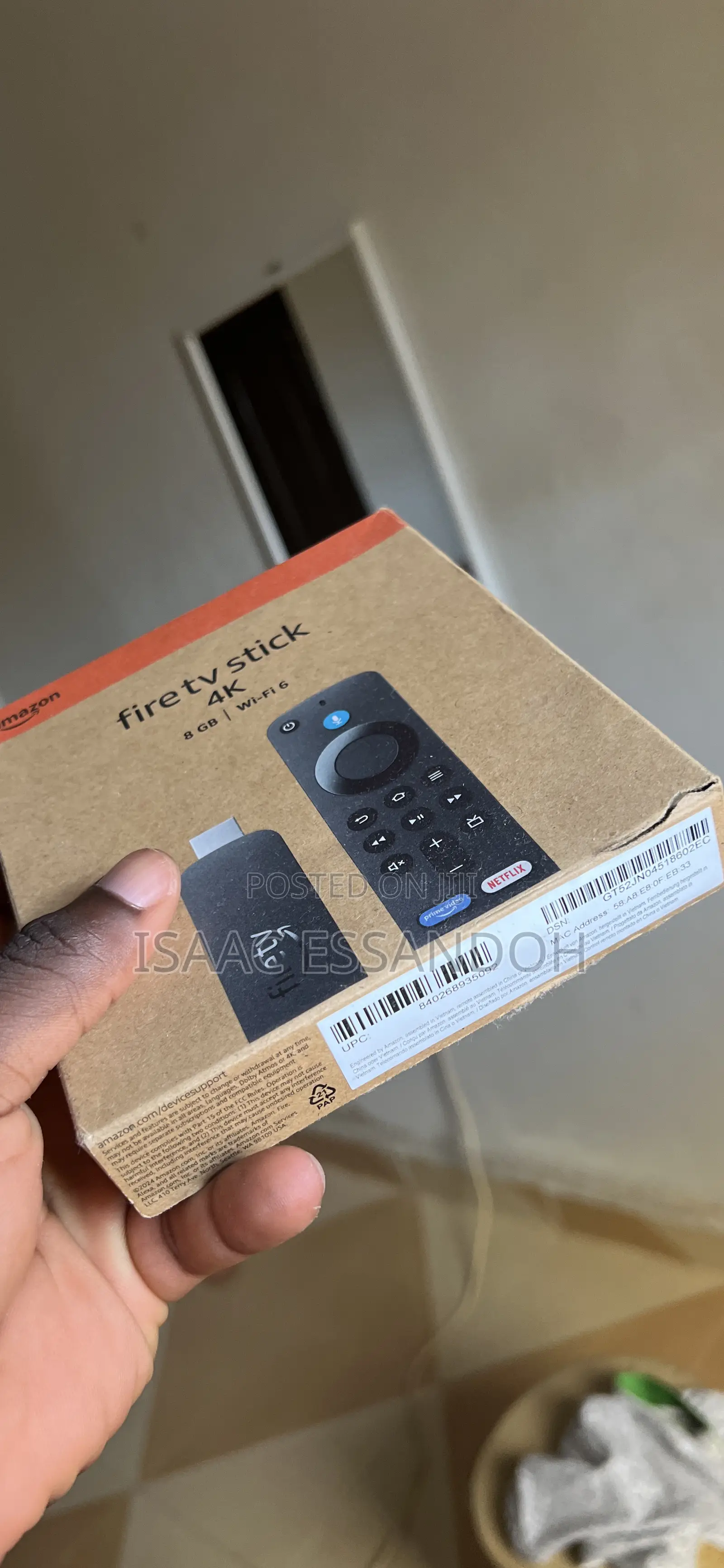Amazon Firestick in Cape Coast Metropolitan - TV & DVD Equipment, Isaac ...