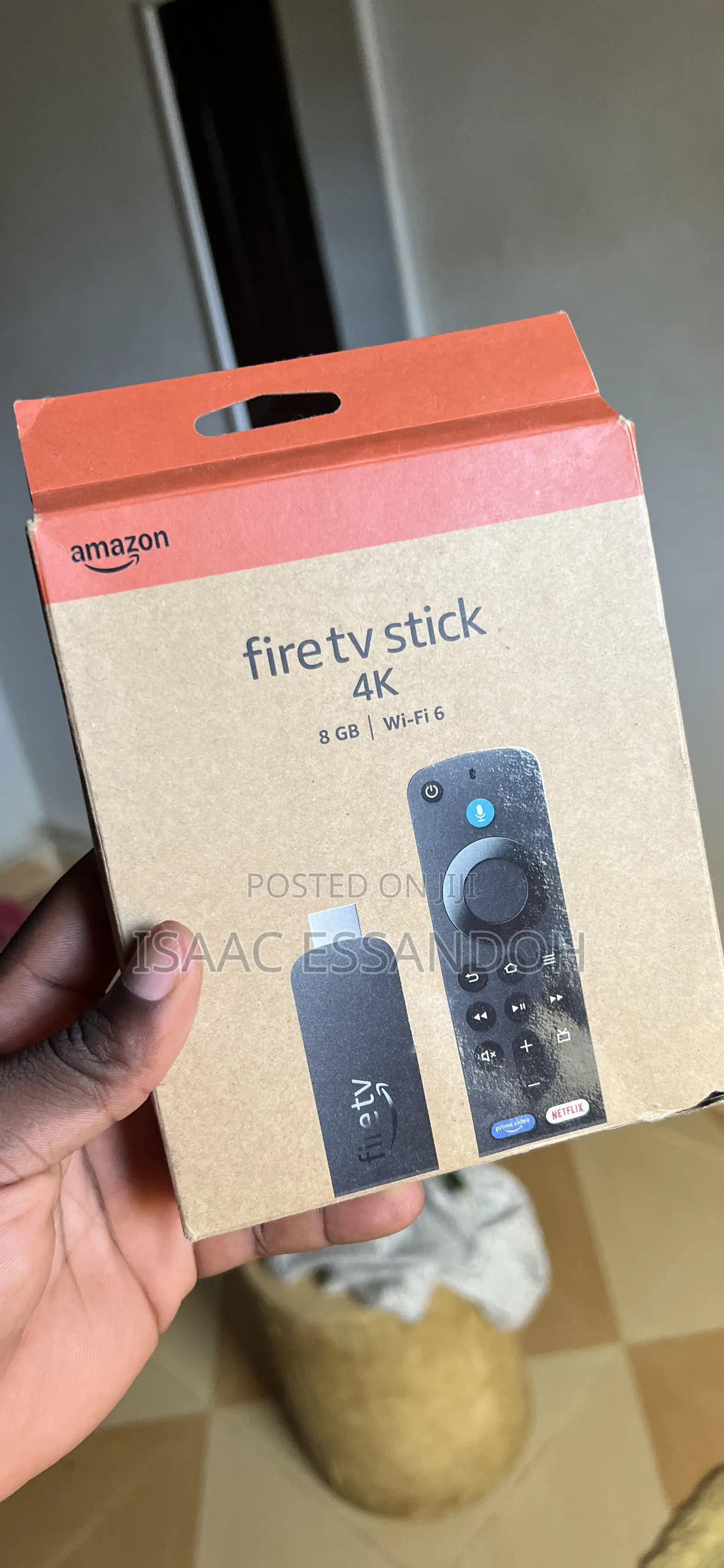 Amazon Firestick in Cape Coast Metropolitan - TV & DVD Equipment, Isaac ...